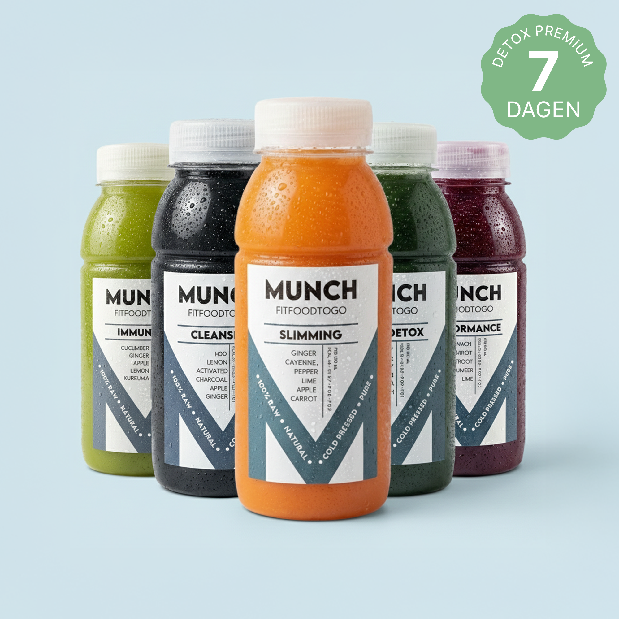 Sapkuur Detox Premium 7 dagen – Munch Fit Food To Go