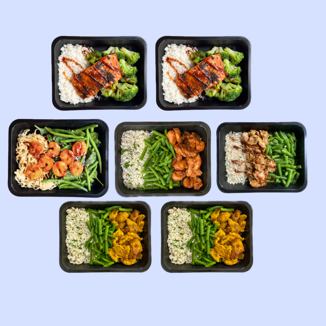 Weekpakket Vis & Kip – 7 Maaltijden – Munch Fit Food To Go