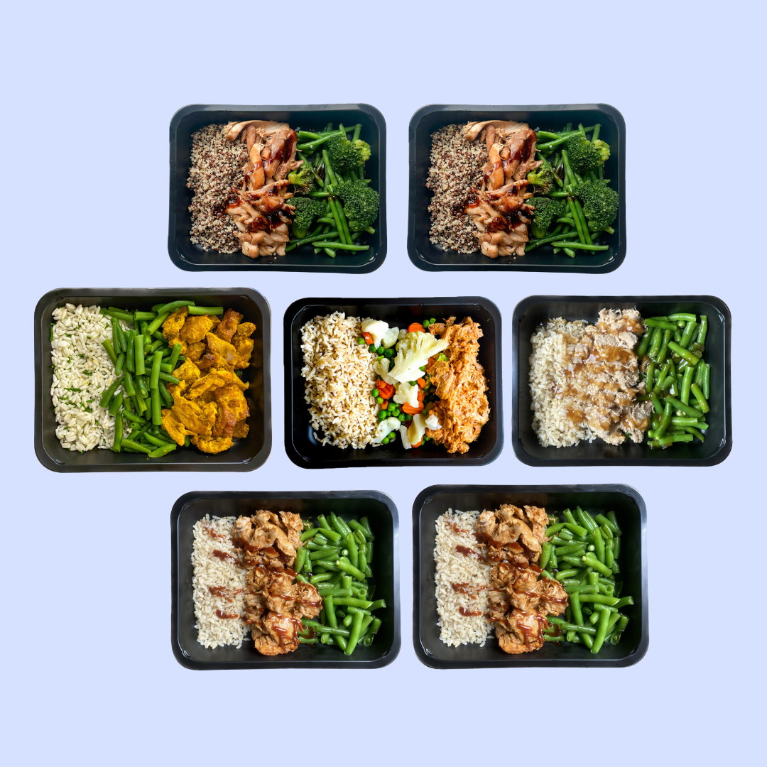 Weekpakket Kip only – 7 Maaltijden – Munch Fit Food To Go
