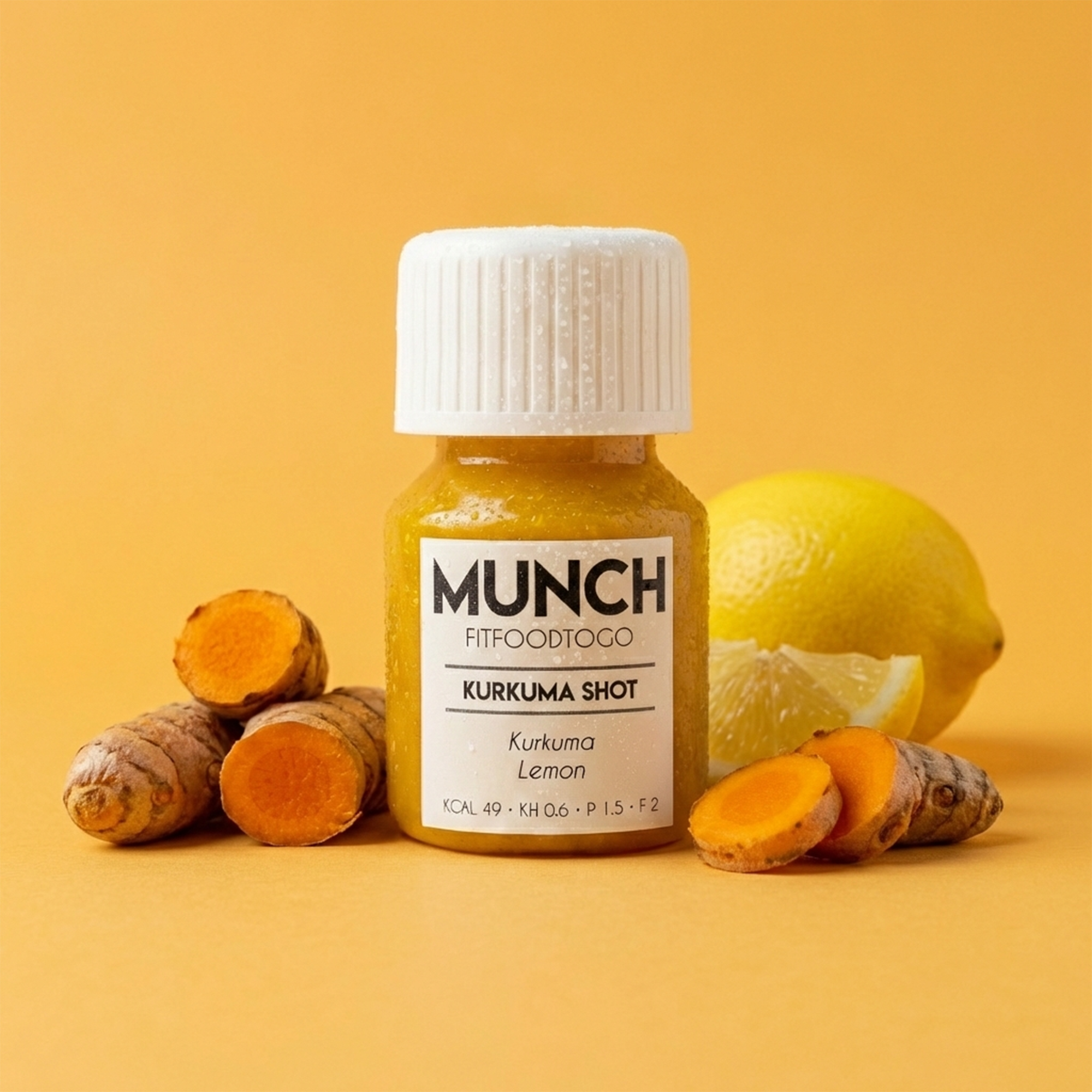 Kurkuma shots – Munch Fit Food To Go